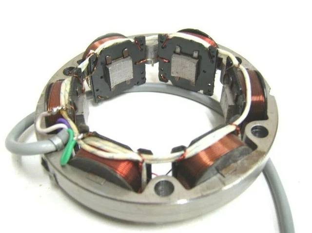 FITS ROYAL ENFIELD Early Models Alternator Stator 6 Volt £42.25 ...
