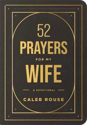 CALEB ROUSE 52 Prayers for My Wife (de piel falsa) EUR 17,67 - PicClick FR
