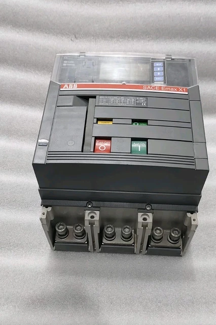 ABB SACEX1N16 PR332/P-LSIG 1600A Sace Emax X1 3Pole Circuit Breaker ...