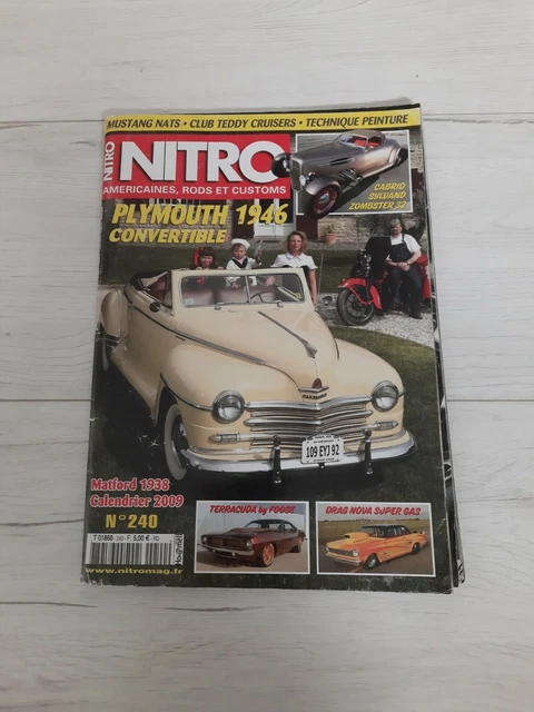 MAGAZINE AUTOMOBILE NITRO EUR 5,00 - PicClick FR