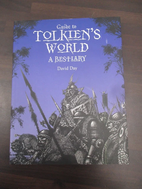 GUIDE TO TOLKIEN'S World: A Bestiary By David Day Preowned EUR 5,81 ...