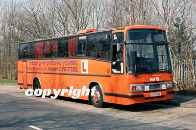 BUS PHOTO - First Cymru C717DDE Leyland Tiger Plaxton 3500 ex Davies ...
