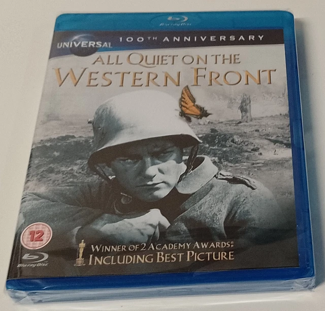 ALL QUIET ON the Western Front (Blu-ray) EUR 5,86 - PicClick FR