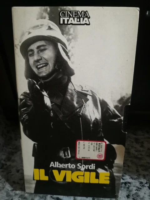 IL VIGILE - Alberto Sordi - vhs - 1960 - l'unità -F EUR 3,00 - PicClick IT