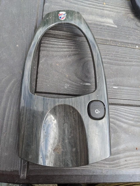 FORD FOCUS GHIA Mk1 Centre Console Titan Walnut Trim. £1.99 - PicClick UK