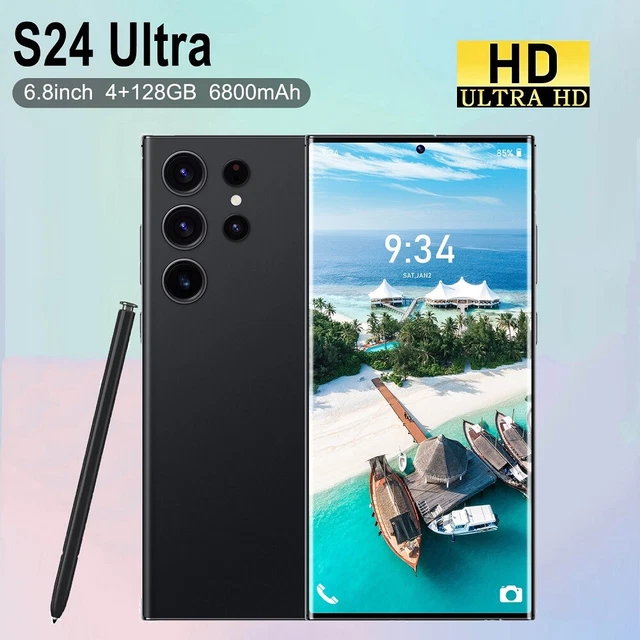 SMARTPHONE S24 ULTRA débloqué Android 6,8 pouces 128 Go 6800mAh double SIM 2024 EUR 116,39 ...