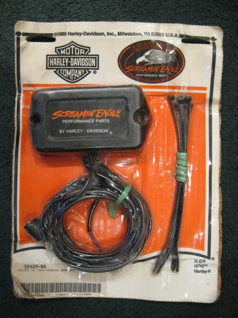 SCREAMIN EAGLE IGNITION Module 32429-86 Kit 32421-85 Module 8000 RPM ...