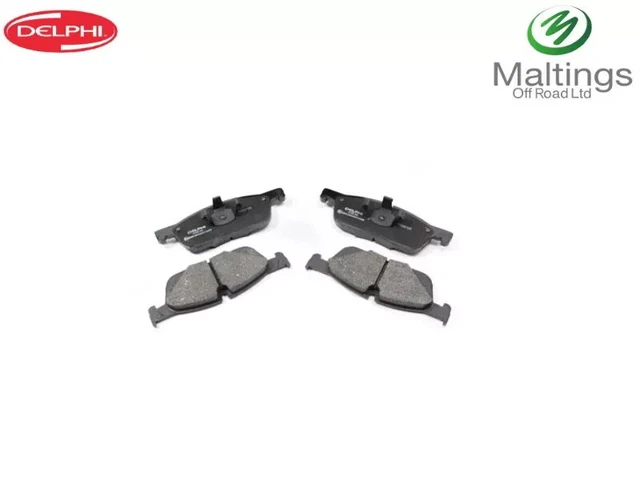 DELPHI FRONT BRAKE Pads T2R69707 To Fit Jaguar E Pace £54.99 - PicClick UK
