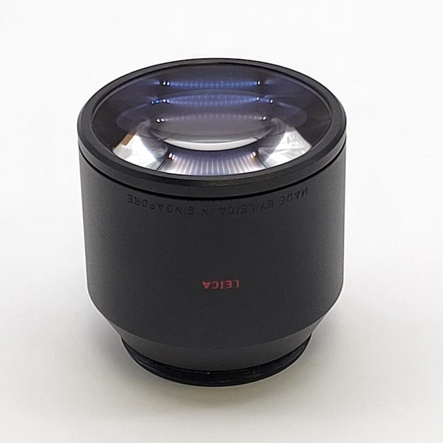 LEICA MICROSCOPE CONDENSER Lens 0.30 S 70 $149.00 - PicClick