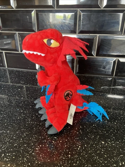 JURASSIC WORLD DOMINION Pyroraptor Plush Soft Toy £4.88 - PicClick UK