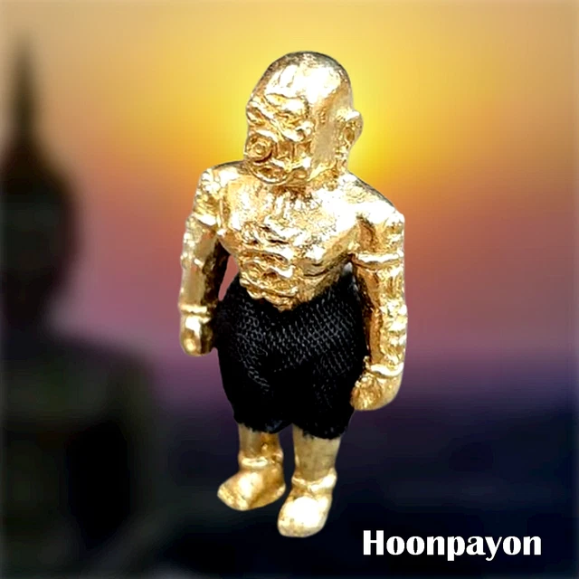 HOLY SPIRIT HOON Payon Statue Lp Wanna Bring good luck Thai amulet ...