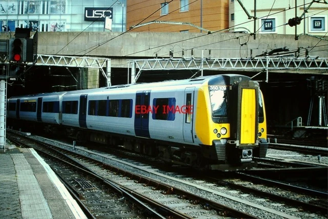 PHOTO CLASS 350 4-Car Emu No 350 109 Entering Birmingham New St 10/07 £ ...