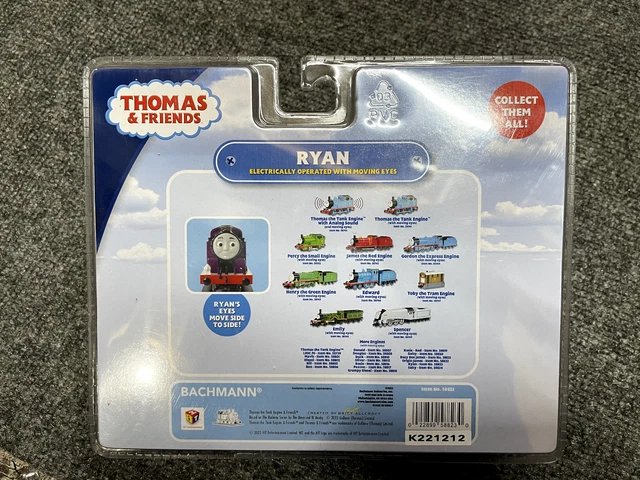 BACHMANN THOMAS AND Friends Ryan - GNR 1014 - HO scale $145.00 ...