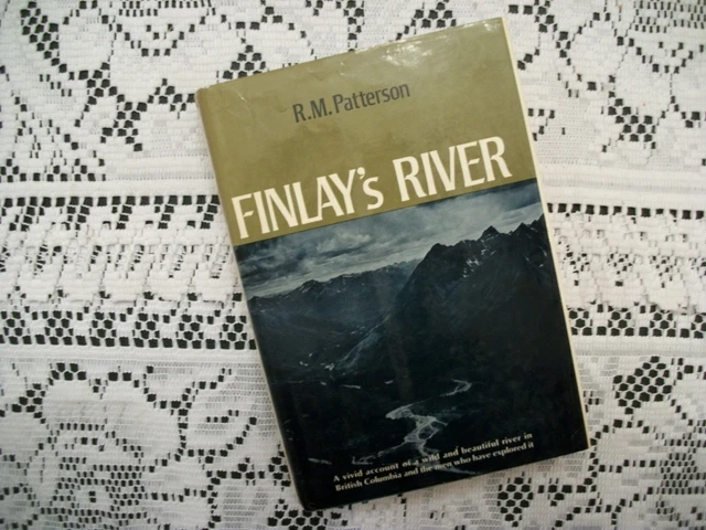 RIVIÈRE FINLAY (R.M. Patterson, 1968 couverture rigide avec DJ) EUR 40 ...