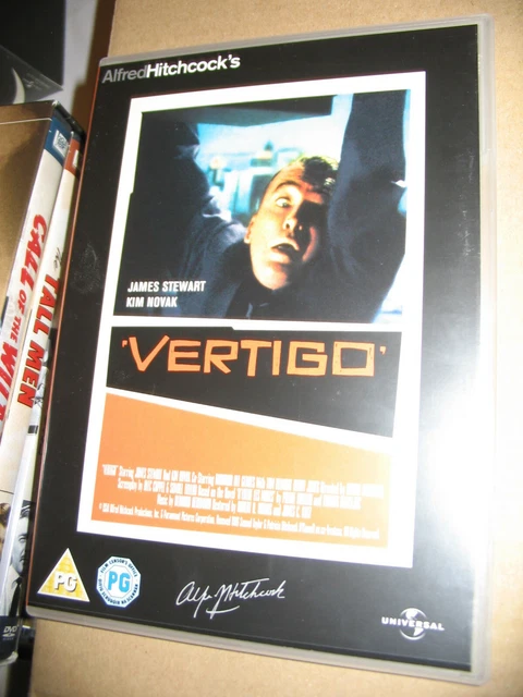 DVD VERTIGO - James Stewart, Kim Novak, Barbara Bel Geddes, Alfred ...