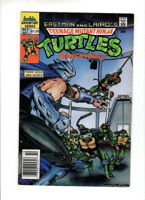 TEENAGE MUTANT NINJA Turtles Adventures, Vol. 1 #2C $52.50 - PicClick CA