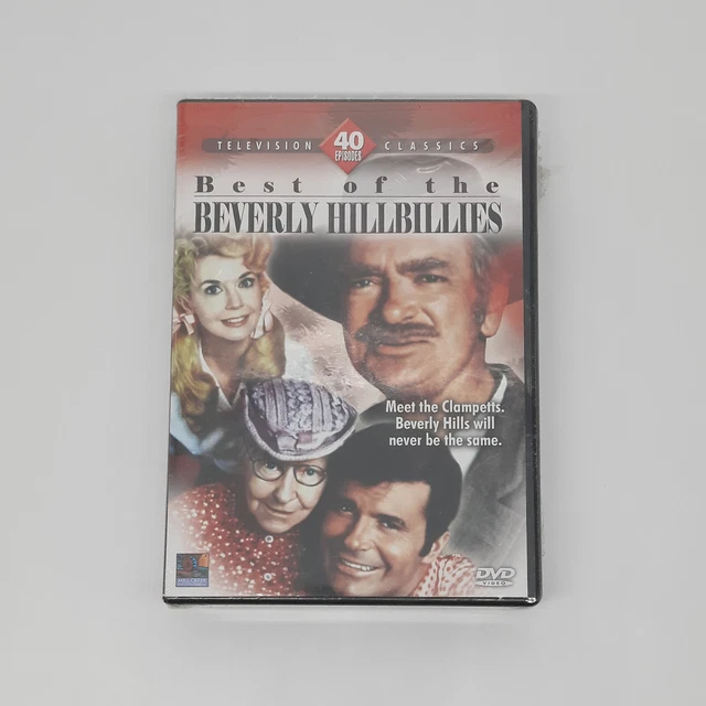 Best Of The Beverly Hillbillies Dvd 2007 4 Disc Set 40 Episodes