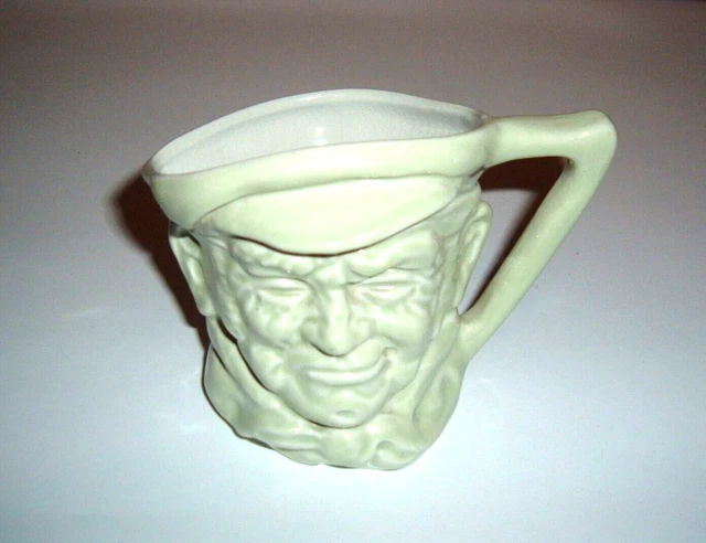 HORNSEA, Sam Thatcher Character Jug First Edition in Green Rare (1989 ...