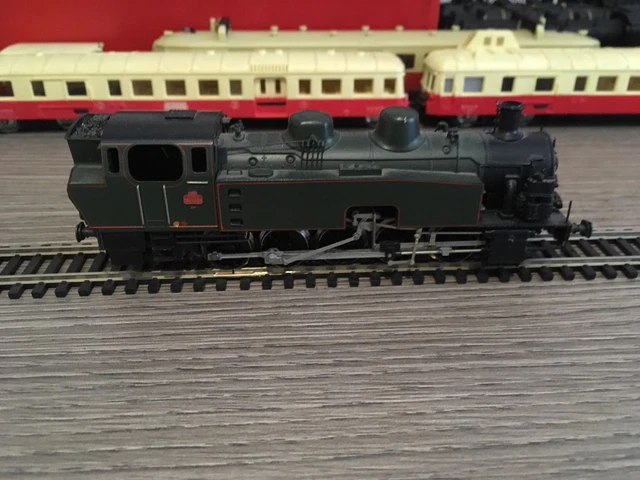 LOCOMOTIVE À VAPEUR 050 TQ 24 SNCF Metrop échelle HO EUR 499,00 ...