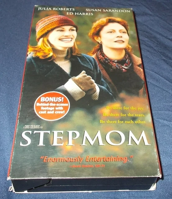 Stepmom Vhs Julia Roberts Susan Sarandon Ed Harris Eur 137 Picclick Fr