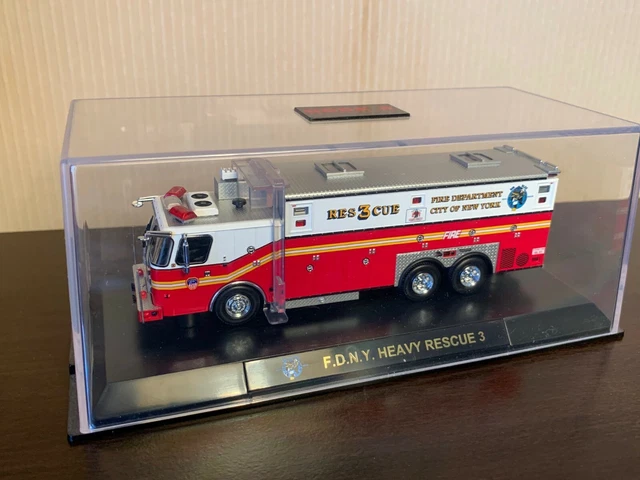 CODE 3 COLLECTIBLES FDNY Rescue 3 E-One $129.00 - PicClick