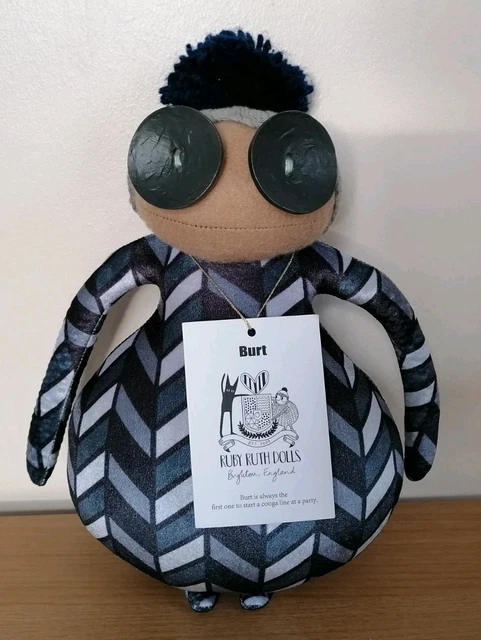 BURT RUBY RUTH Doll - New with Tag £45.39 - PicClick UK