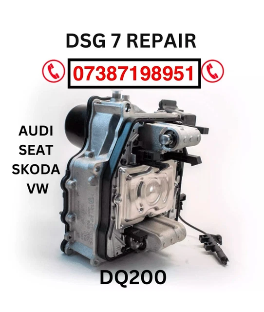 DSG GEARBOX MECHATRONIC Repair Service DQ200 0AM 7 Speed (MOBILE ...