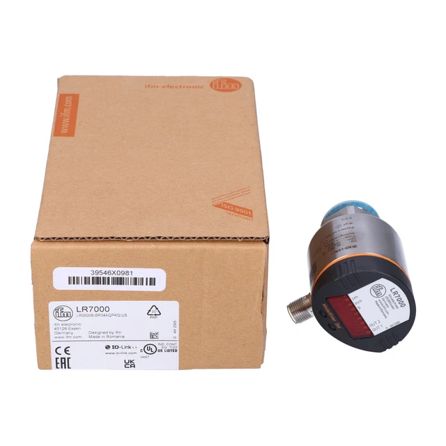 IFM ELECTRONIC LR7000 New NFP EUR 299,95 - PicClick FR