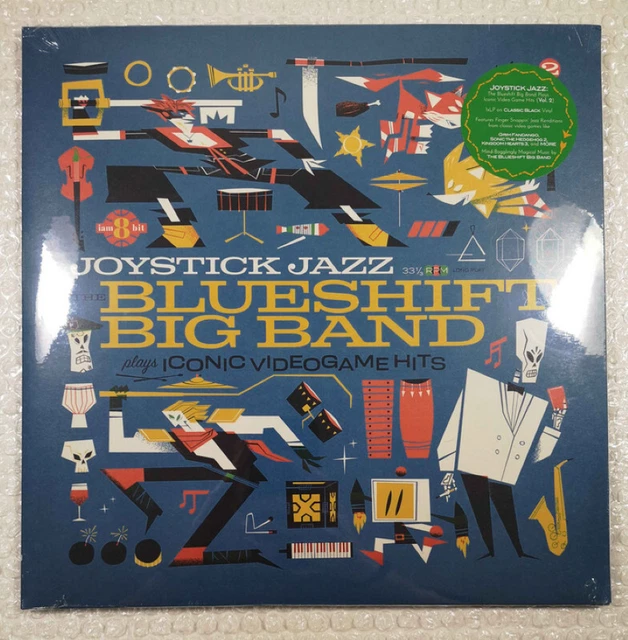 VINYLE JOYSTICK JAZZ: The Blueshift Bigband Plays Iconic Video Game ...