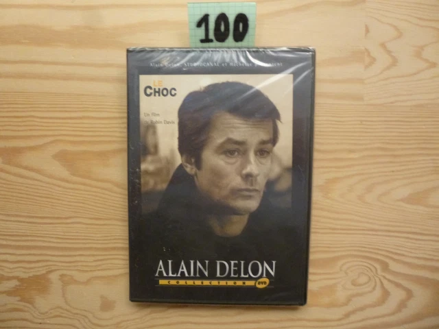 DVD : LE Choc - Alain DELON / Catherine DENEUVE / Philippe LÉOTARD ...