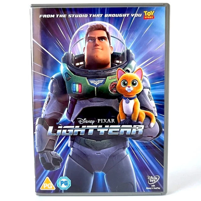LIGHTYEAR (DISNEY / Pixar All Region DVD) Chris Evans, Taika Waititi ...