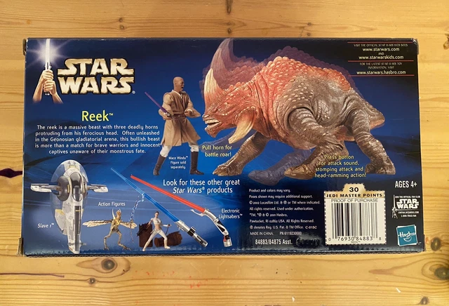 STAR WARS ATTACK of the Clones REEK Arena Battle Beast Electrónico ...