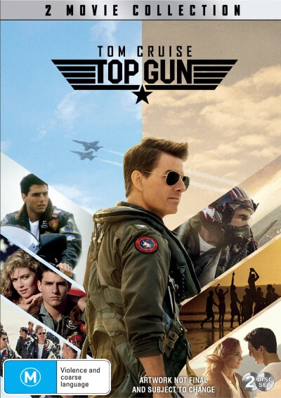 2 MOVIE COLLECTION: (Top Gun / Top Gun: Maverick) (1986) [New Dvd] $25. ...