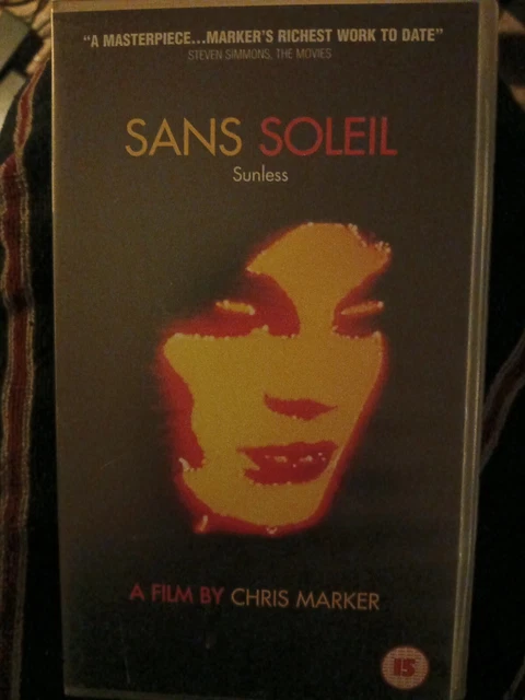 SANS SOLEIL VHS 1998 Chris Marker AKA Sunless £50.00 - PicClick UK