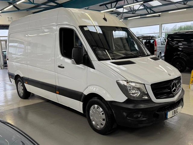 MERCEDES-BENZ SPRINTER MWB 314 CDI MANUAL EURO 5 79000 MLS Manual £ ...