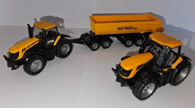 SIKU 1630 TRAKTOR mit Halfpipe Muldenkipper EUR 16,00 - PicClick DE