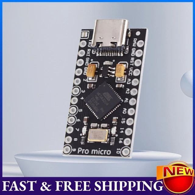 Scheda Micro Atmega32u4 Micro Usb Type C Pro 16 Mhz Comoda Utile Per
