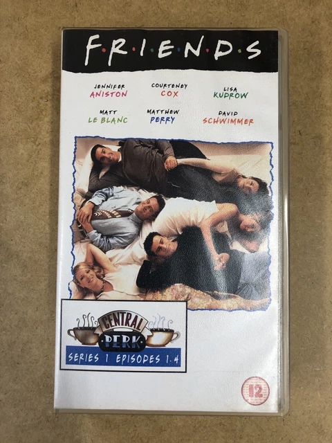 FRIENDS SERIES 1 Episodes 1-4 VHS Video Vintage £5.00 - PicClick UK