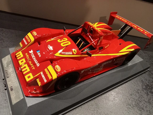 FERRARI 333SP 1995 MOMO 1/18 Magic Models No BBR Bburago EUR 120,00 ...