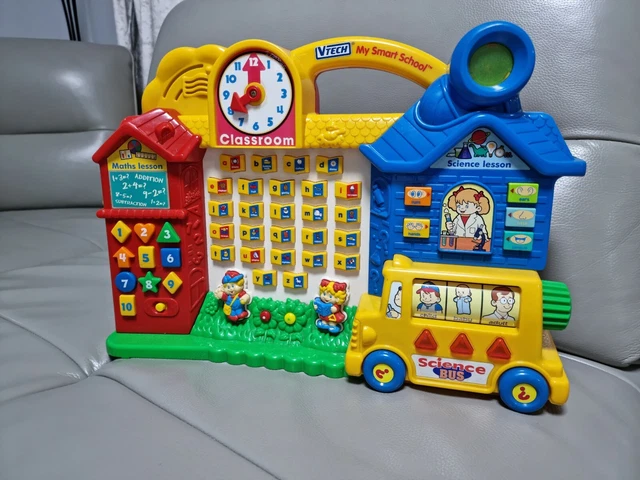 VTECH LITTLE SMART Explore My School Electronic Teaching Toy 1999 £19. ...
