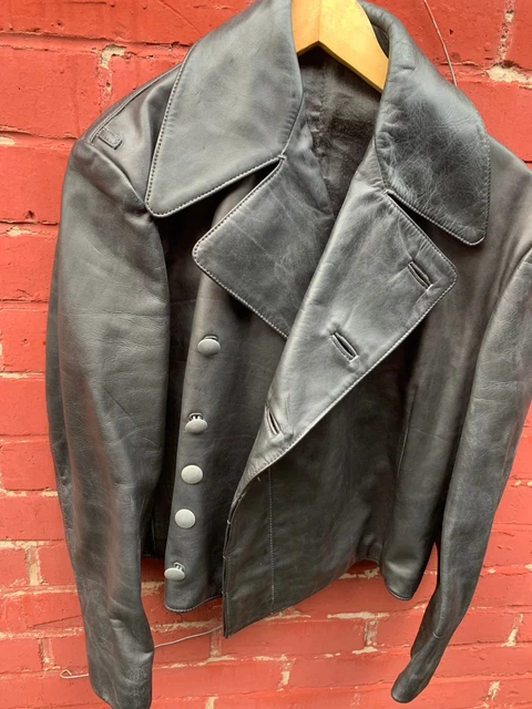 WW2 GERMAN BLACK jacket £4,986.70 - PicClick UK
