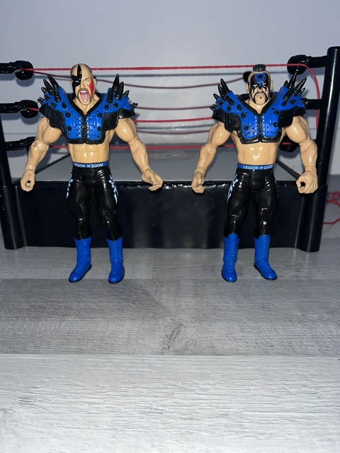 FIGURINES ARTICULÉES WWF/WWE LOD Legion Of Doom Jakks Classic Superstar ...