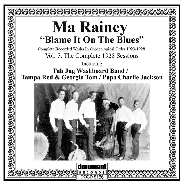 MA RAINEY THE Complete 1928 Sessions in Chronological Order (CD) EUR 19 ...