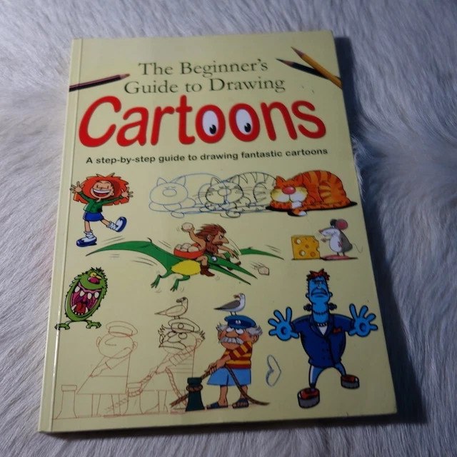 GUIDE TO DRAWING Cartoons Vintage How to Draw Cartoon Vintage Cartoon ...