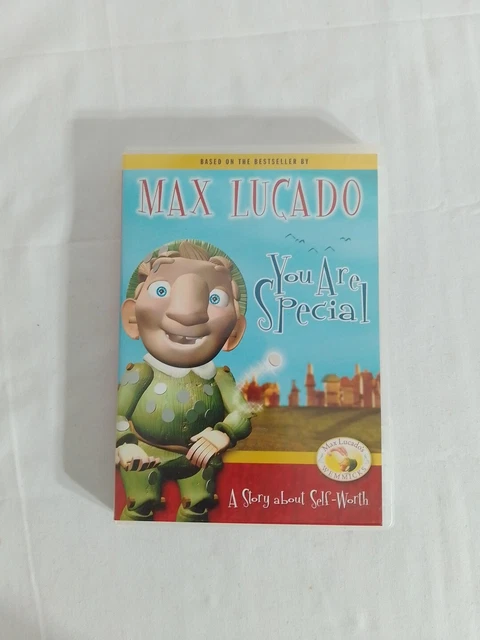 MAX LUCADO WEMMICKS : You are Special DVD ~ Christian Children’s Movie ...