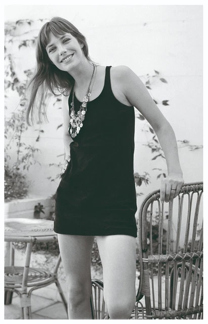 SEXY JANE BIRKIN actress PIN UP PHOTO postcard - Publisher RWP 2003 (18 ...