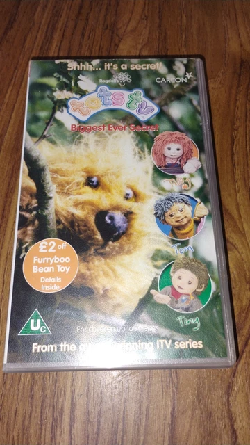 TOTS TV BIGGEST Ever Secret VHS PAL Childrens Video Very Rare £21.50 ...
