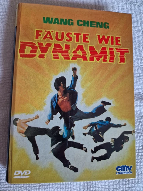 KL. DVD HARTBOX - Wang Cheng - FÄUSTE WIE DYNAMIT - 1973 - NEUWERTIG EUR 11,99 - PicClick DE