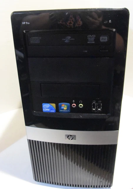 HP PRO 3130 MT (Intel Core i3 1st Gen 3.07GHz 4GB 500GB HDD) Desktop PC ...