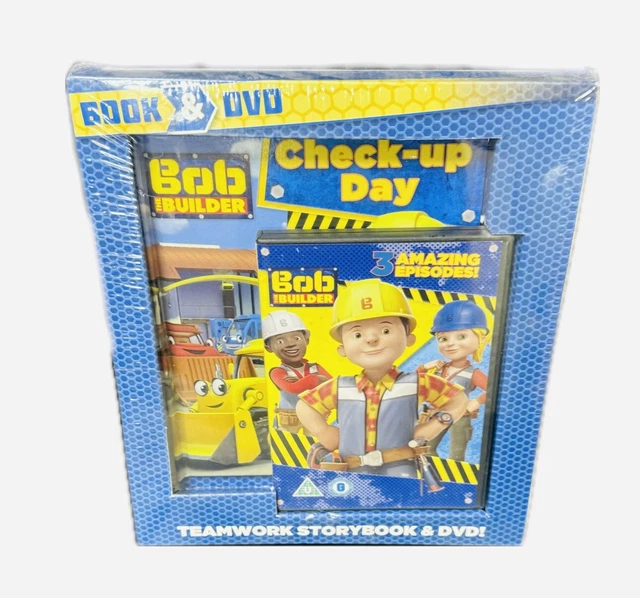 BOB THE BUILDER Teamwork DVD Builder: The (DVD, Teamwork! 2003) Lot ...
